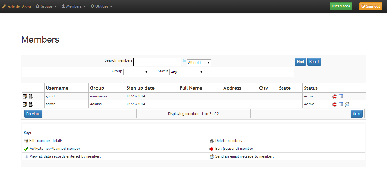 Online Rental Property Manager (ORPM) — Free, open source. - Web ...